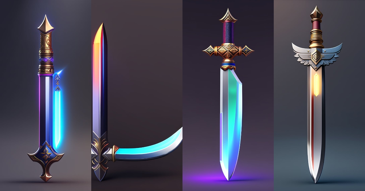 Lexica - A sword 2d with some of personality, no humans, no backgraund