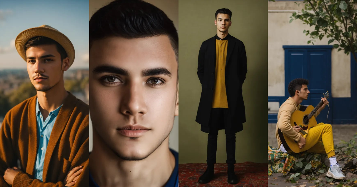 Lexica - Portrait Jordan Rondelli