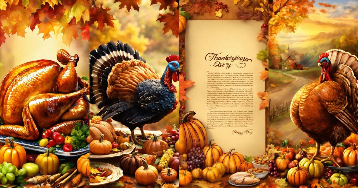Lexica - Thanksgiving day, highly detailed, sharp focus, thanksgiving ...