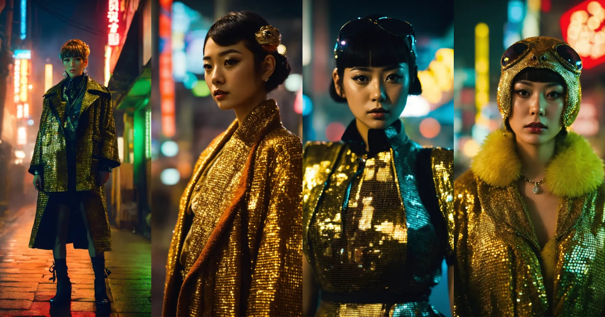 Lexica - Photorealistic Tokyo Street Fashion Shoot of a Diamond Toad in ...