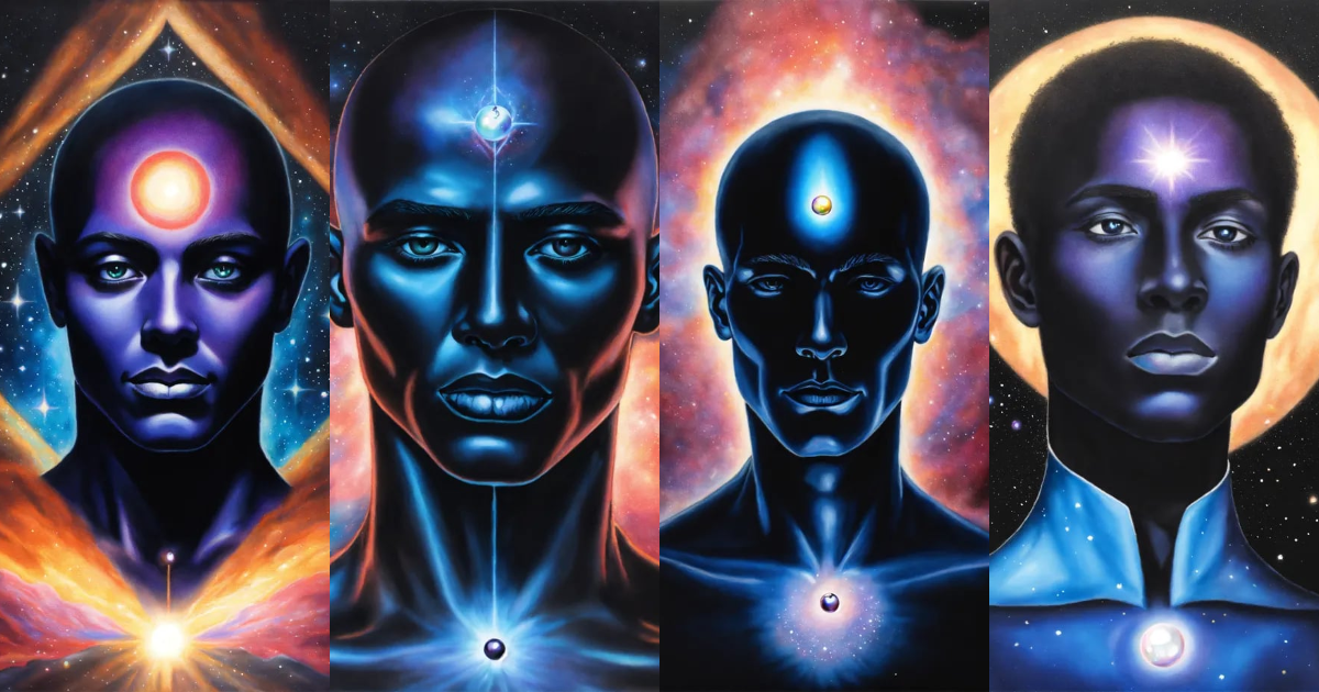 Lexica - Realistic colored pencil drawing of shadow male silhouette of ...