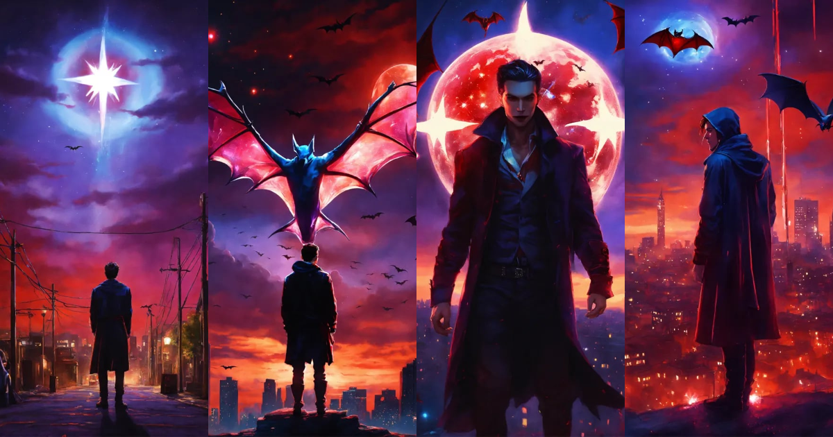 Lexica - ALL glassblowing superrealism style urban vampire STYLE ...