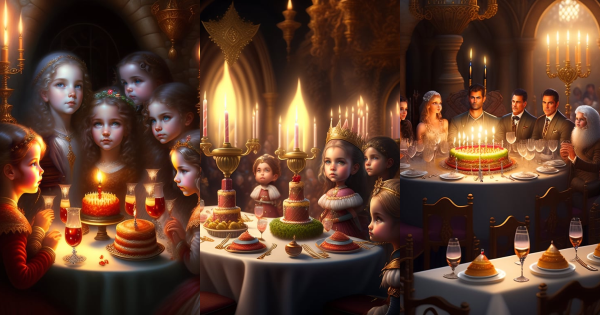 Lexica - Highly detailed group closeup portrait of fairiys having a ...