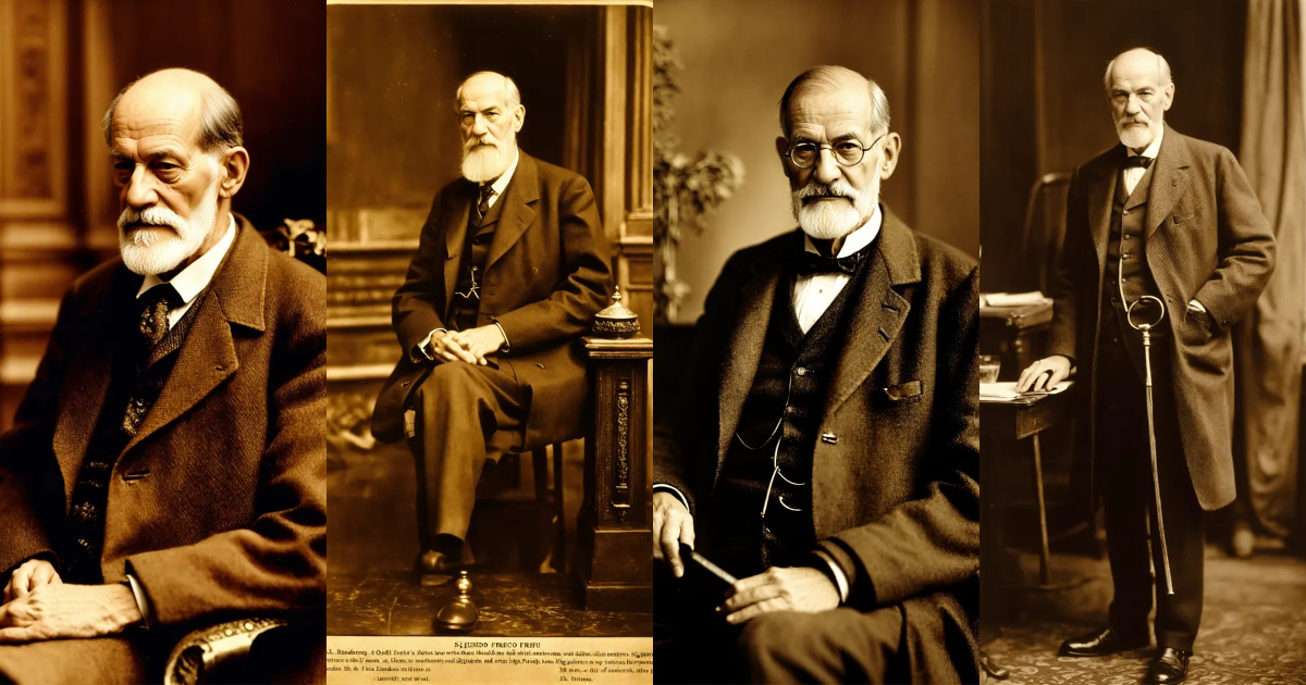 Lexica - Sigmund Freud's old age in London, England.