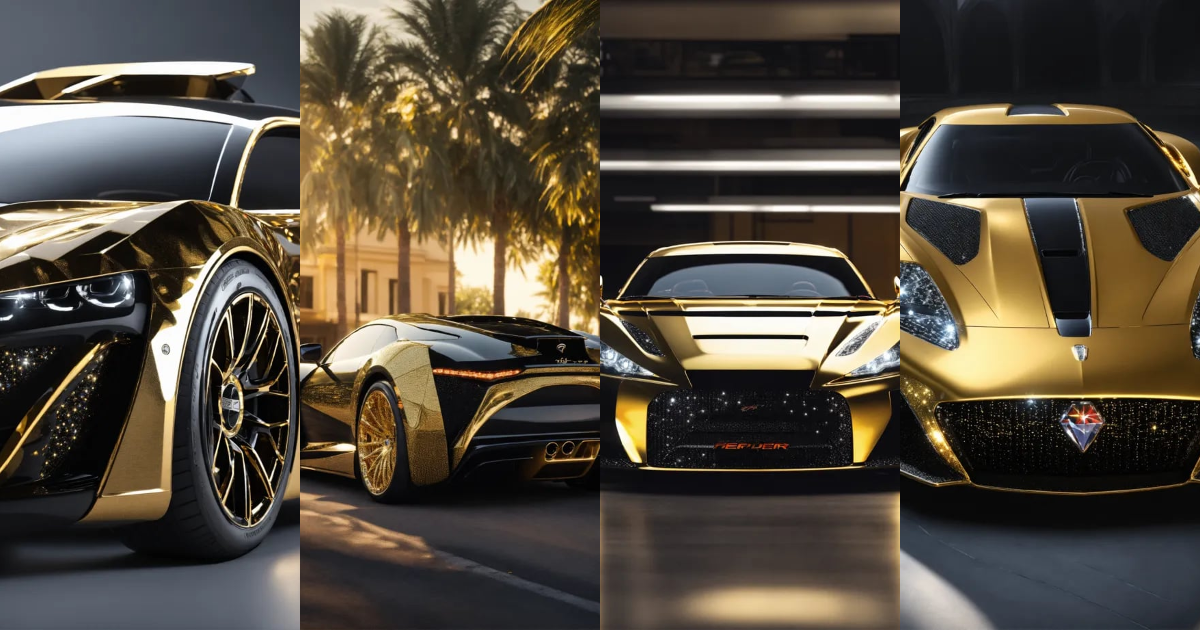 Lexica - Unknown super sport car, design with diamond, luxury design ...