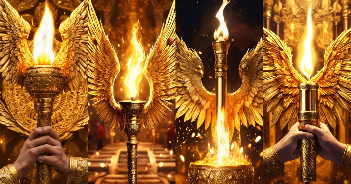 Lexica - Hands. Beautiful and detailed men taking a powerful Torch ...