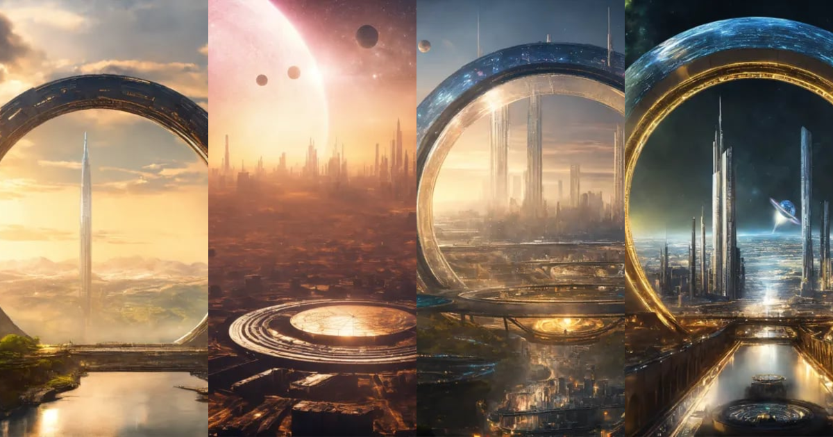 Lexica - Interstellar stargate that goes to another world witha a ...