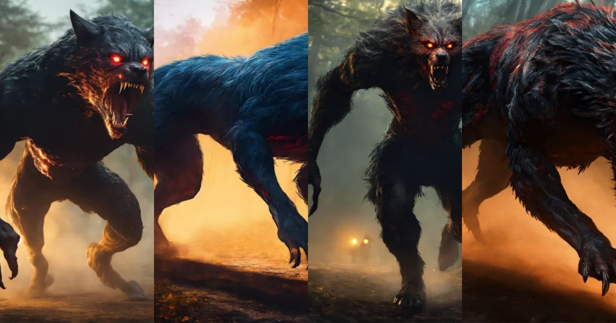 Lexica - Terrifying SKINWALKER Running In Ultra Realistic Style