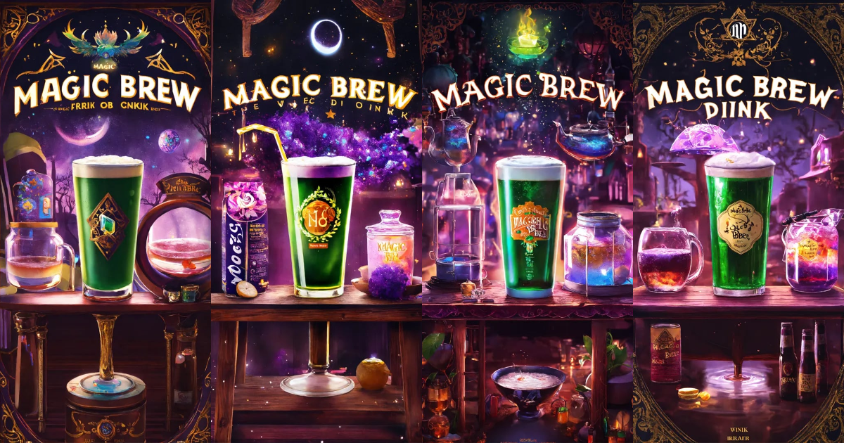 Lexica - Magic brew drink