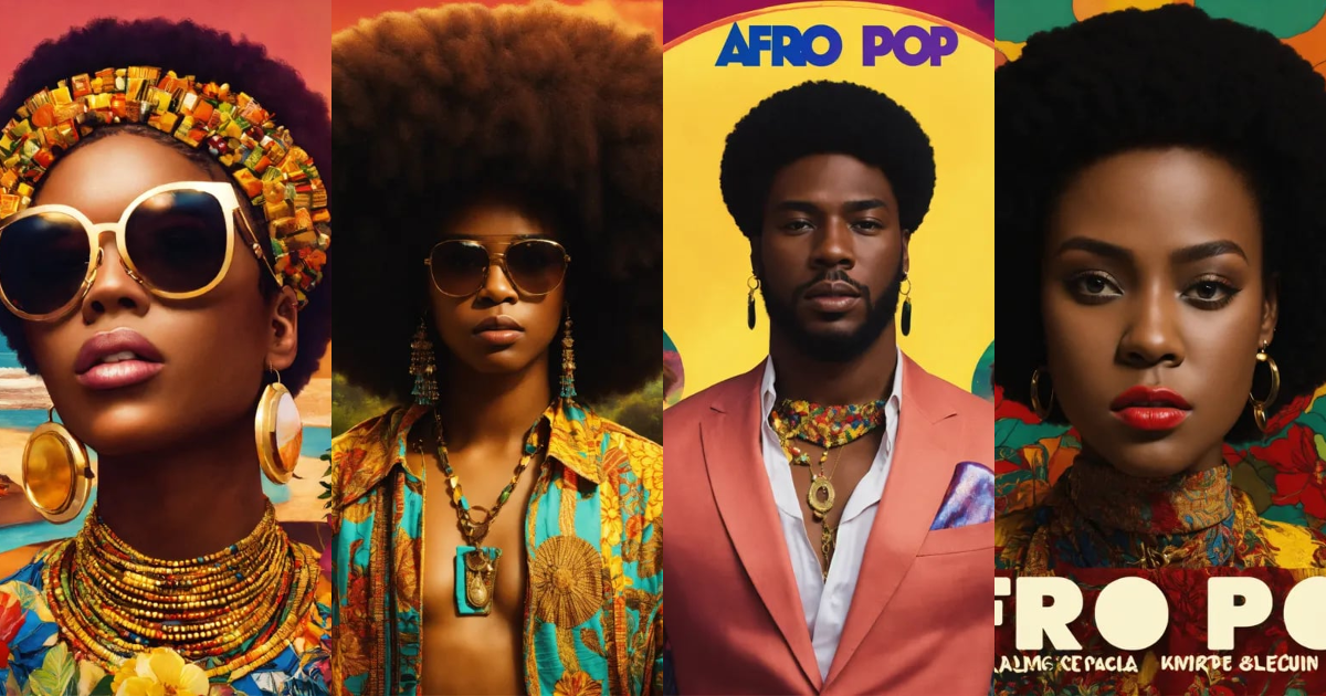 Lexica - Afro pop album cover