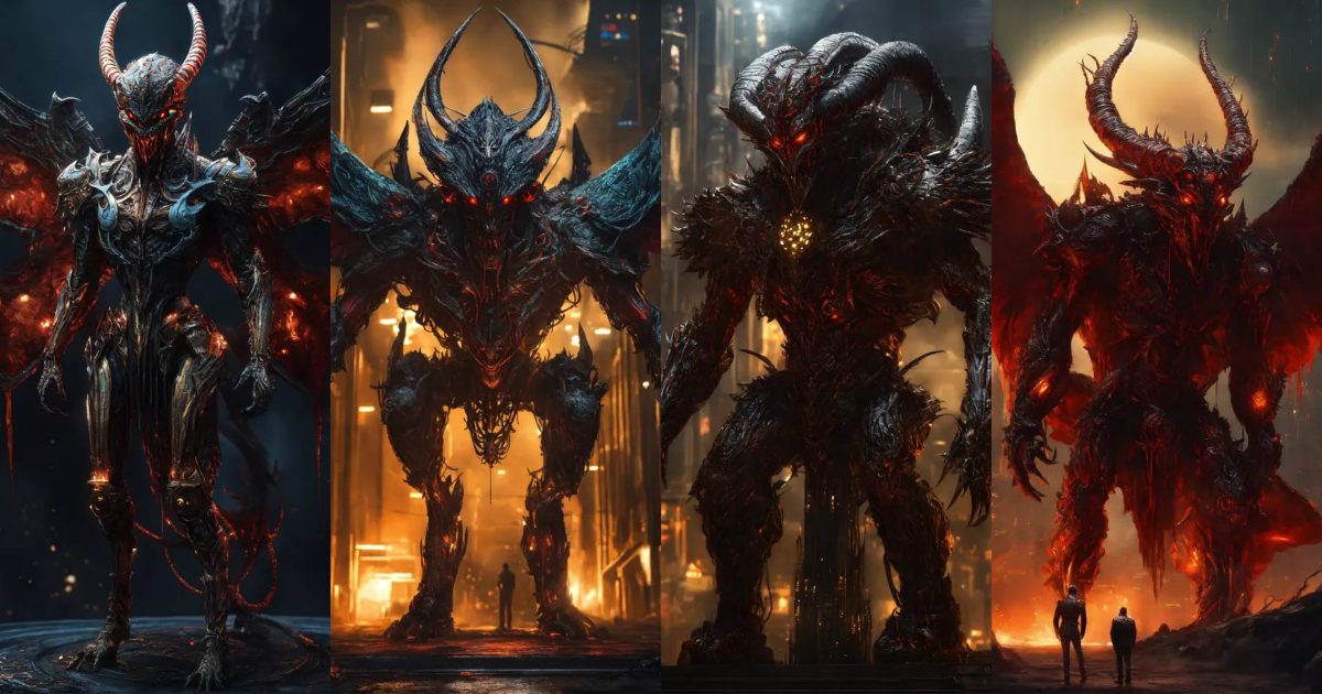 Lexica - Unbelievable ominous omniscient demonpede, incredibly ...