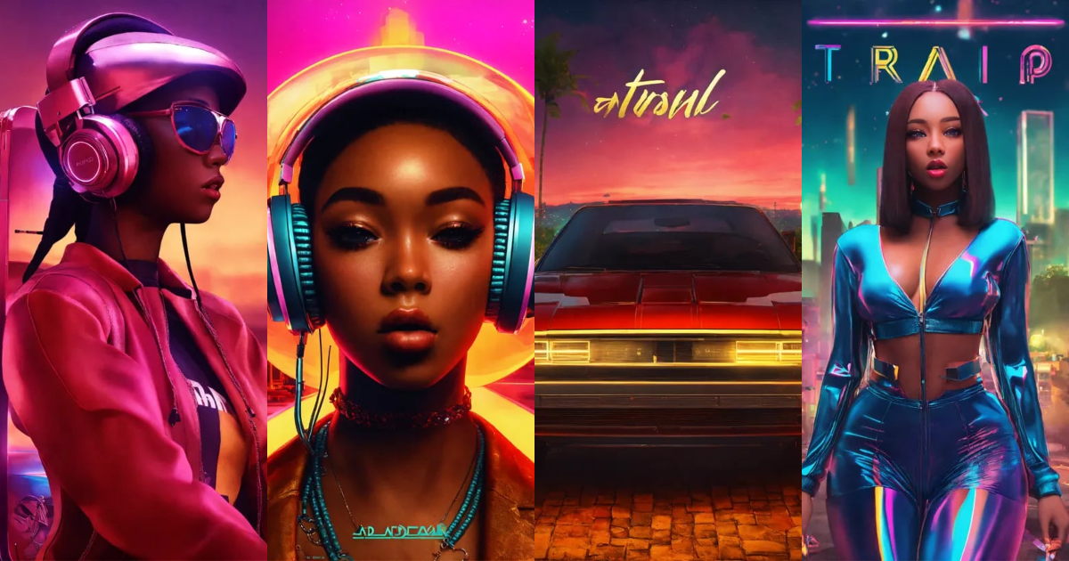 Lexica - Album artwork, 3d, full hd, music, trap soul, type beat, cover ...