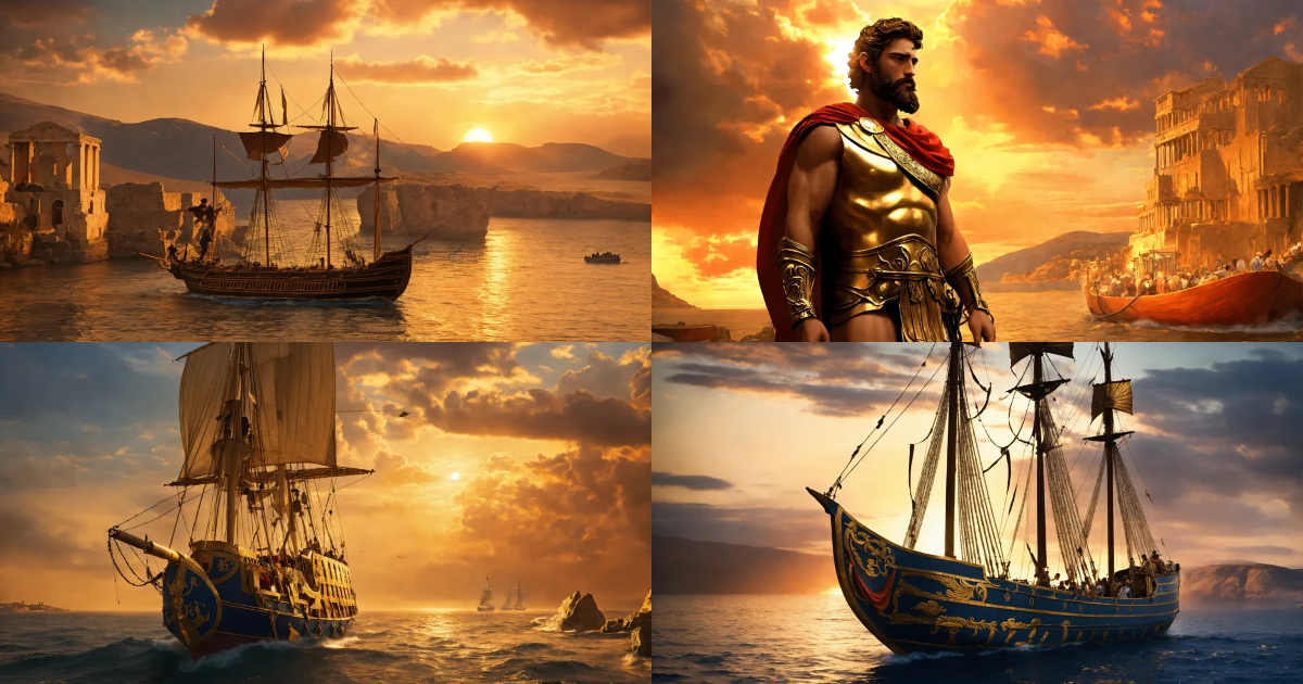 Lexica - Ulysses is a legendary Greek hero, who, when the expedition ...