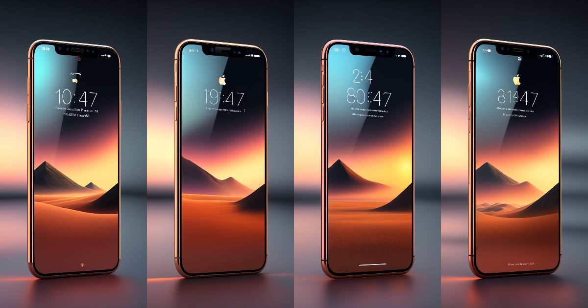Lexica - A futuristic iphone rendered in 3d