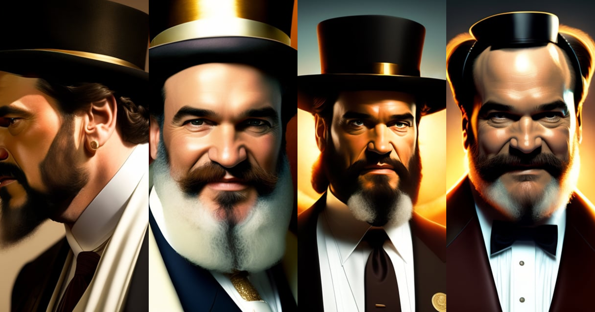 Lexica - Quentin tarantino as a jewish rabbi, orthodox jew