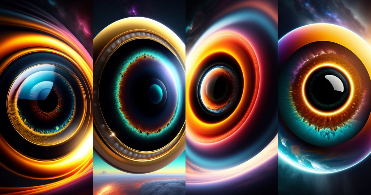 Lexica - Eye, hyperealistic, fancy, omega, sum of forces, mega epic