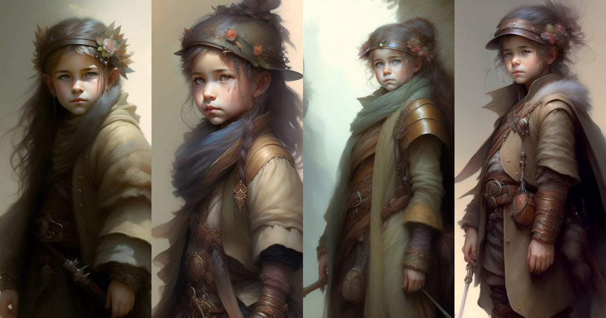 Lexica - Fantasy character . muted colors. by Jean-Baptiste Monge