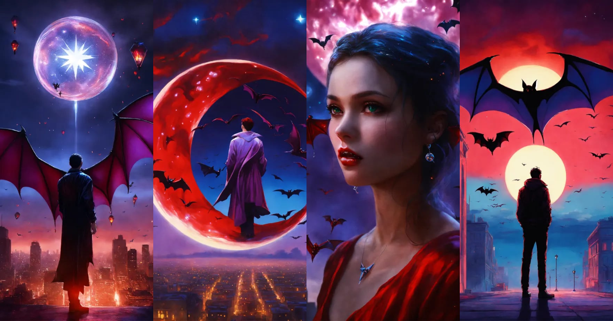 Lexica - ALL glassblowing superrealism style urban vampire STYLE ...