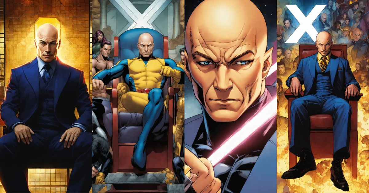 Lexica - X Men, Professor X.