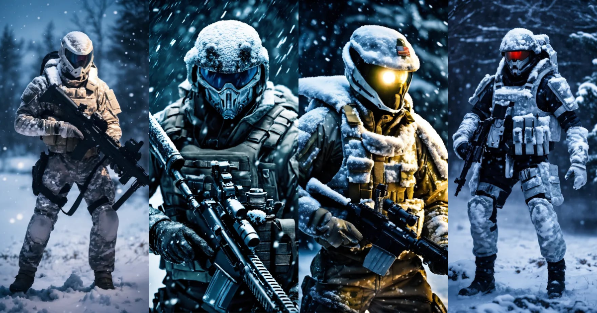 Lexica - A alien soldier monster , full body portrait in a lanscape ...