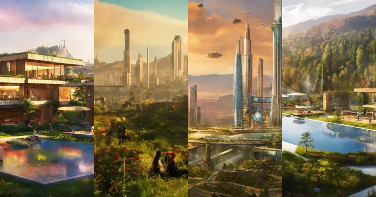 Lexica - A utopian society