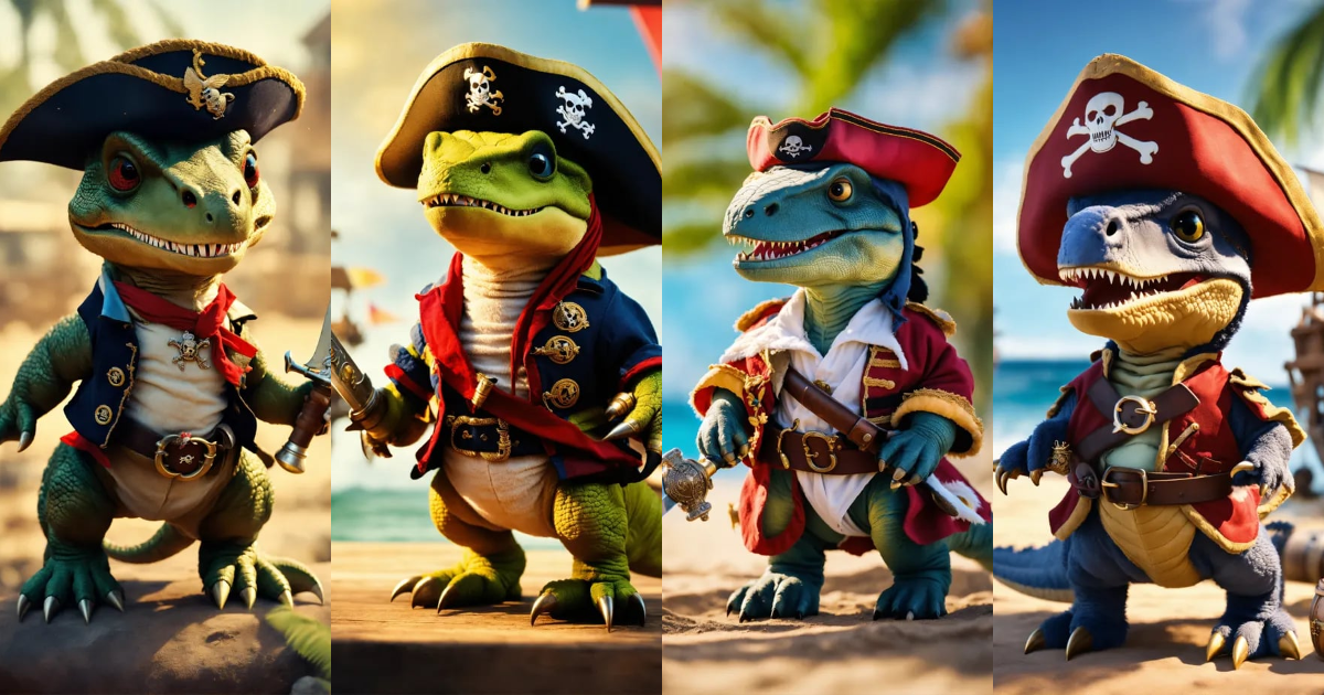 Lexica - An adorable and fluffy baby t-rex dinosaur with big color eyes ...