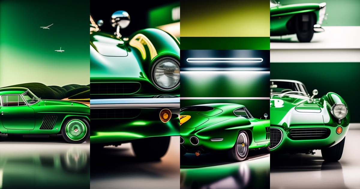 Lexica - Ultra hd! editorial ,full picture, ivory and chrome Green iso ...