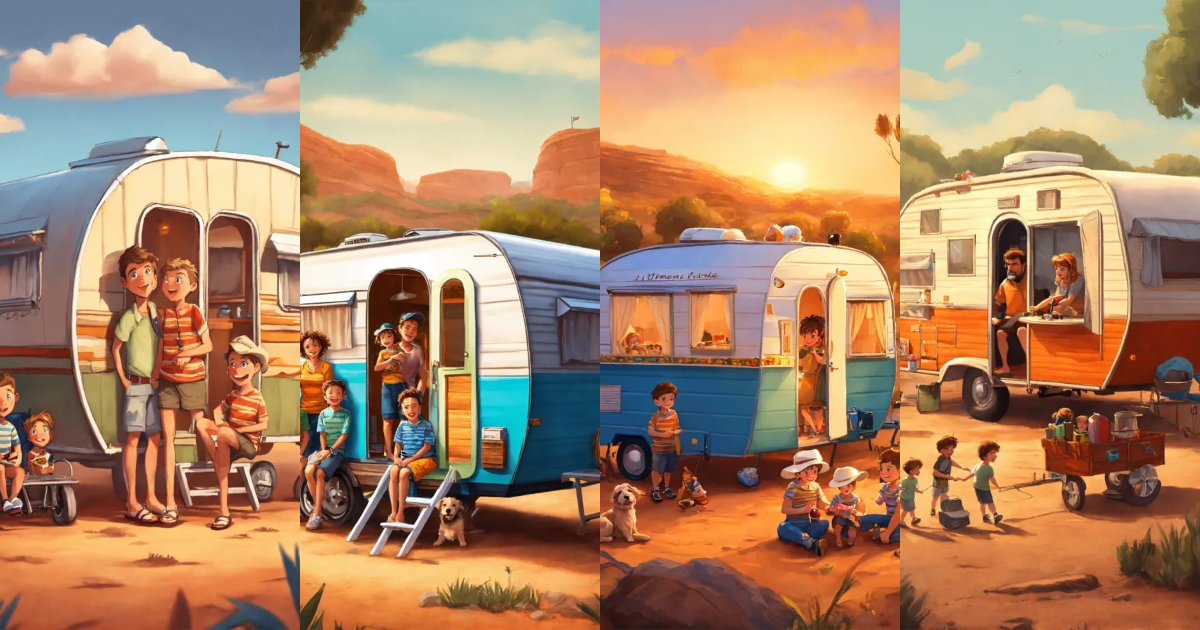 Lexica - A family (mum, dad and 9yo twin boys) travelling australia in ...