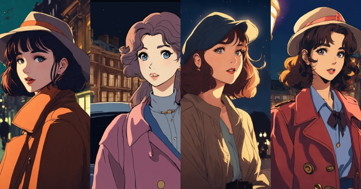 Lexica - A beautiful woman in London square, 90's, vintage film style ...