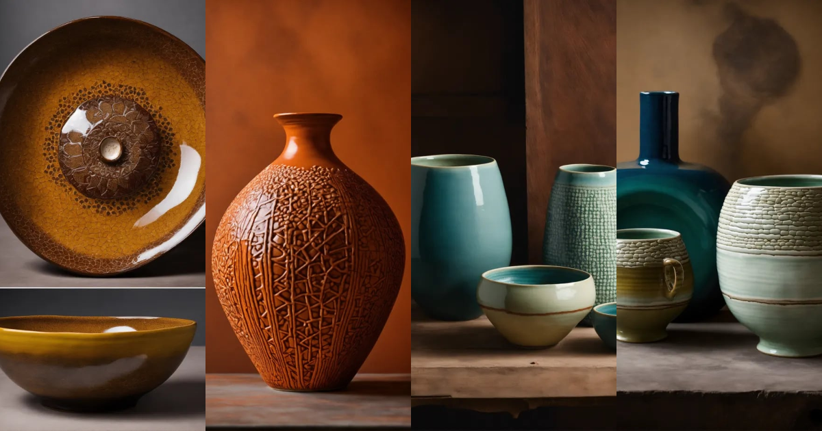 Lexica - Сreate intriguing and unusual images of handmade ceramic ...