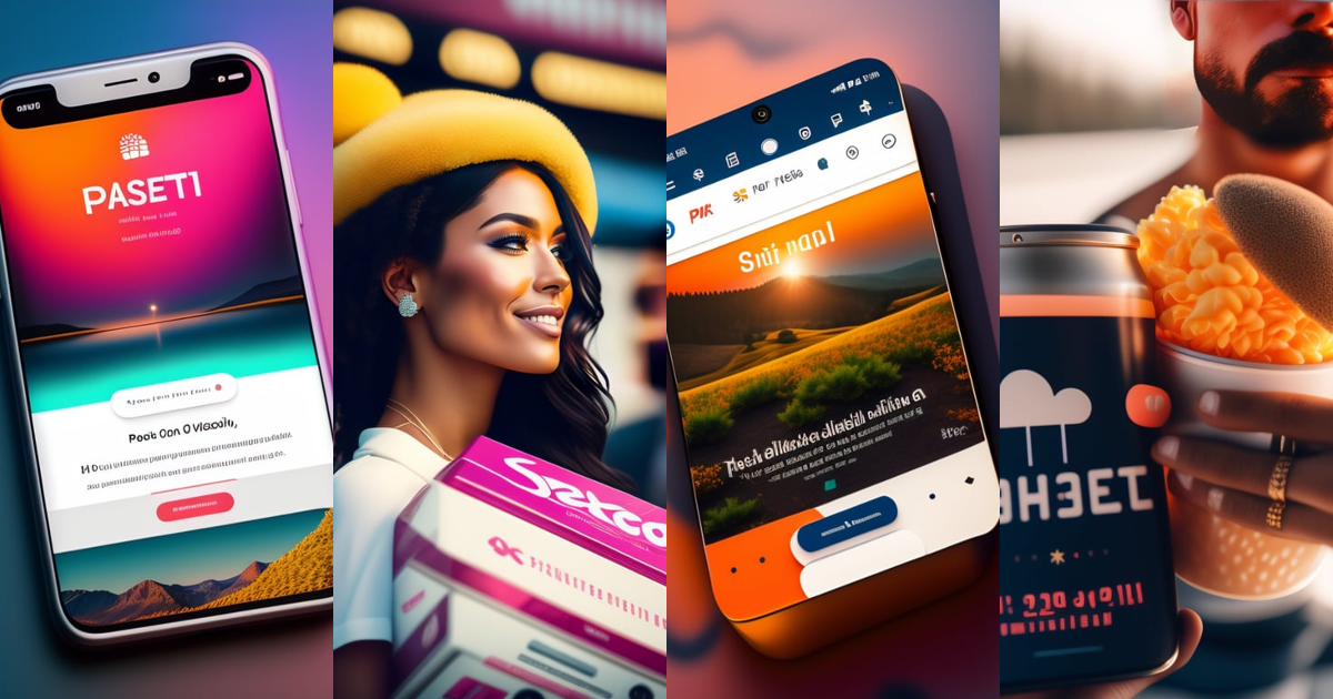 Lexica - Disposable puff ads designed for instagram shopify facebook