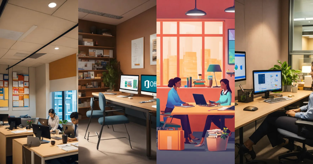 Lexica - OFFICE WHERE A PERSON IS TEACHING ANOTHER THE USE OF DIGITAL ...