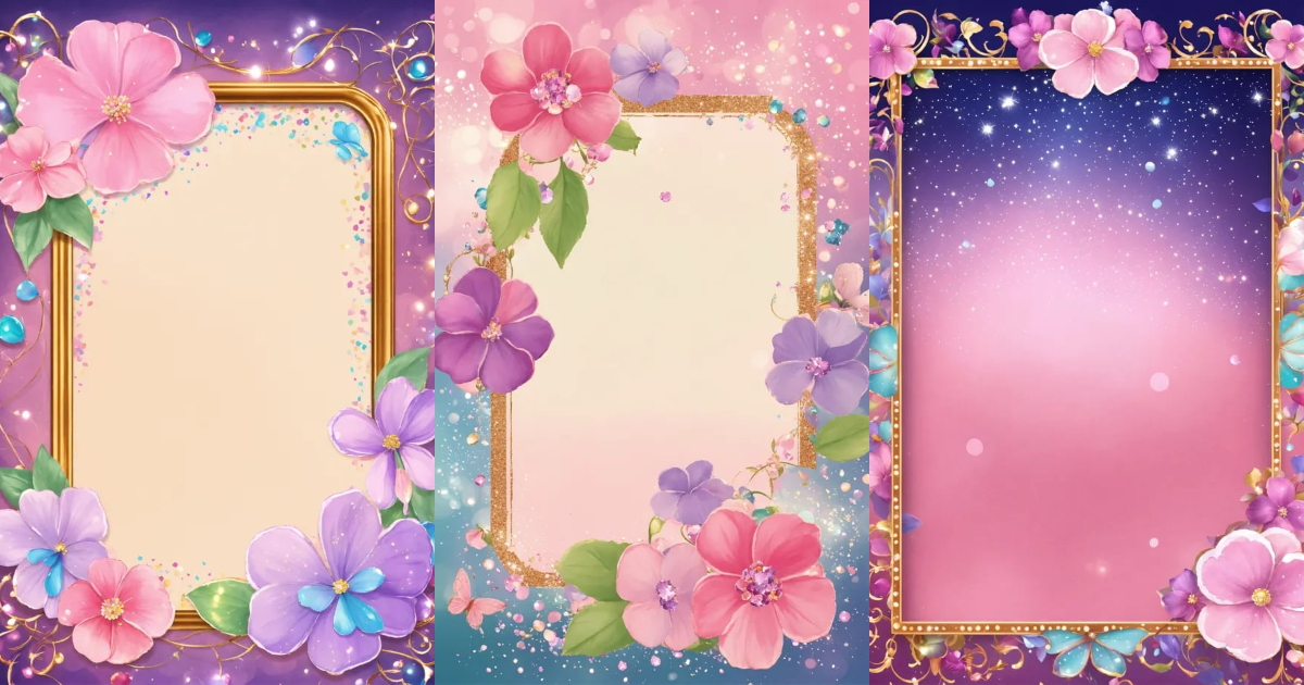 Lexica - Could you create a decorative, magical, whimsical , fairytales ...