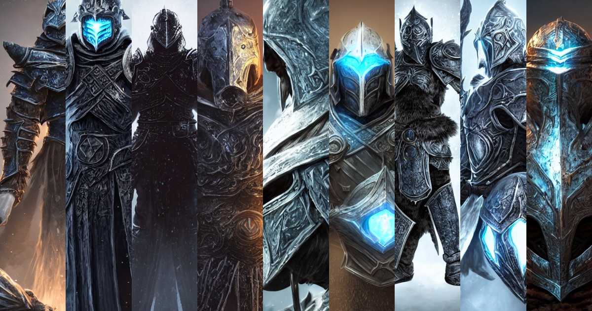 Lexica - Soul knight mage frost warrior helmet skyrim mask elder ...