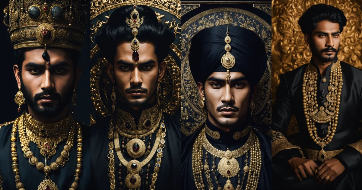 Lexica - Dark, mysterious and dramatic portrait of a young handsome ...