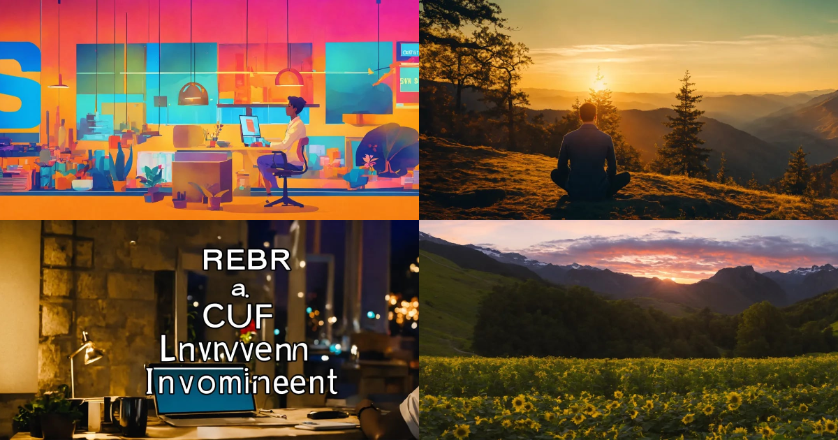 Lexica - Self improvement montage cut scene, personal growth, starting ...