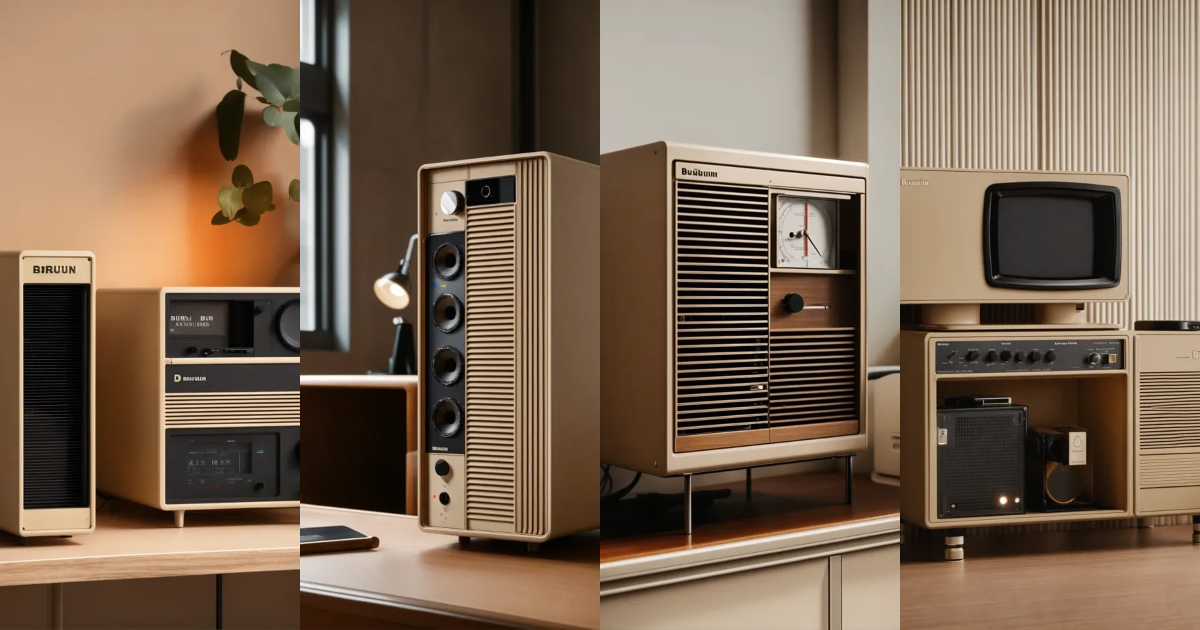 Lexica - A stunning, sleek beige ATX case designed by Dieter Rams ...