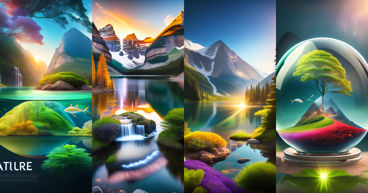 Lexica - Nature is the ultimate source of our living. Both living and ...