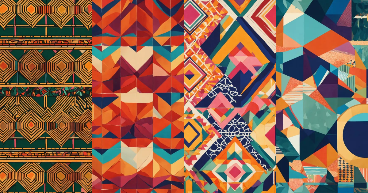 Lexica - Geometric print