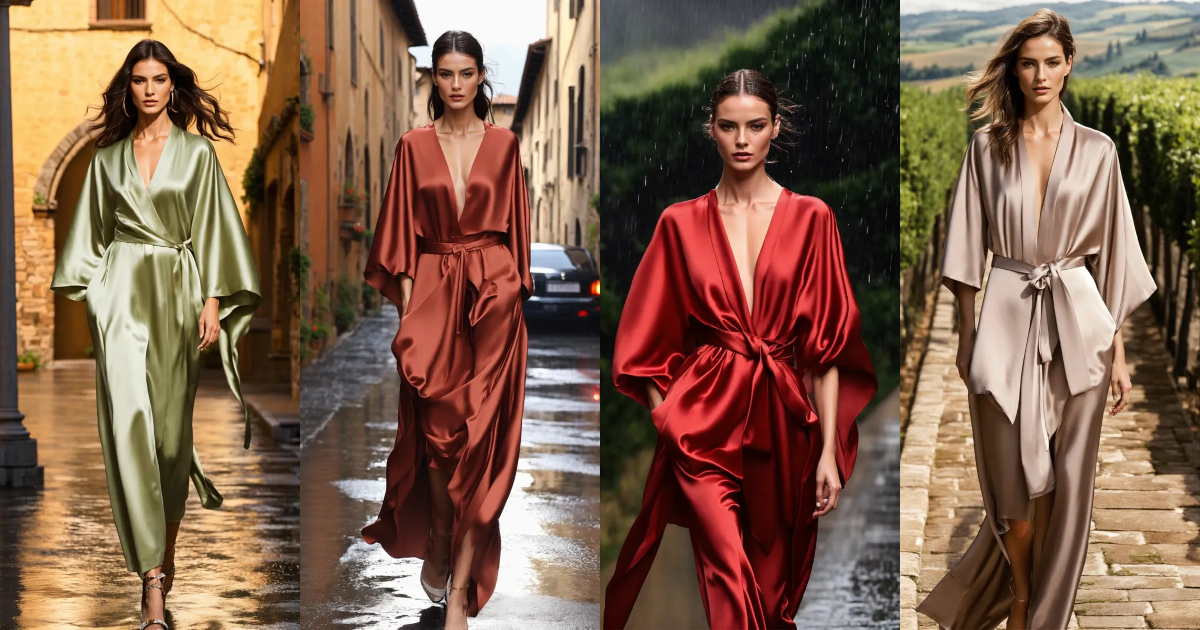 Lexica - 3d realistic photo of fierce italian model wearing dolman ...