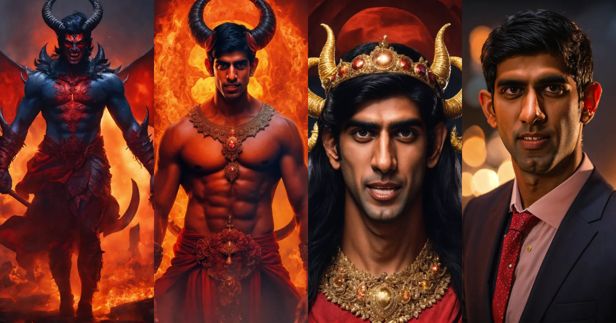 Lexica - Rishi sunak as a demon