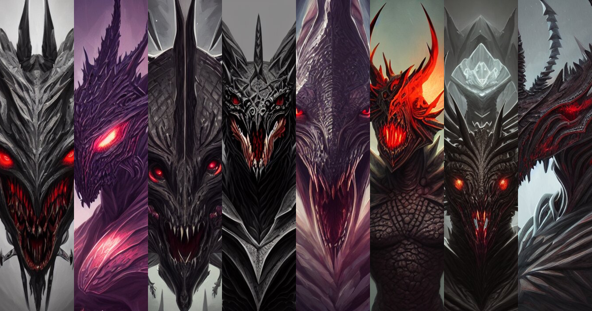 Lexica - Anthropomorphic triangle brain in edgy darkshadowiron pike ...