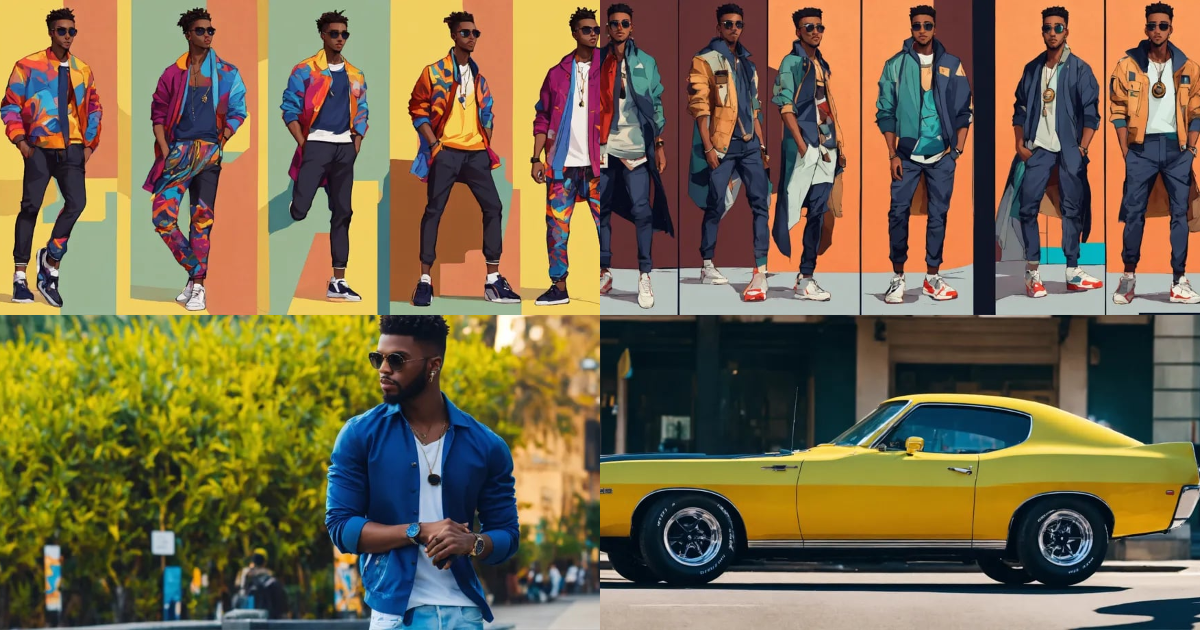 Lexica - A stylish male with Swagger, cool Vibes full body