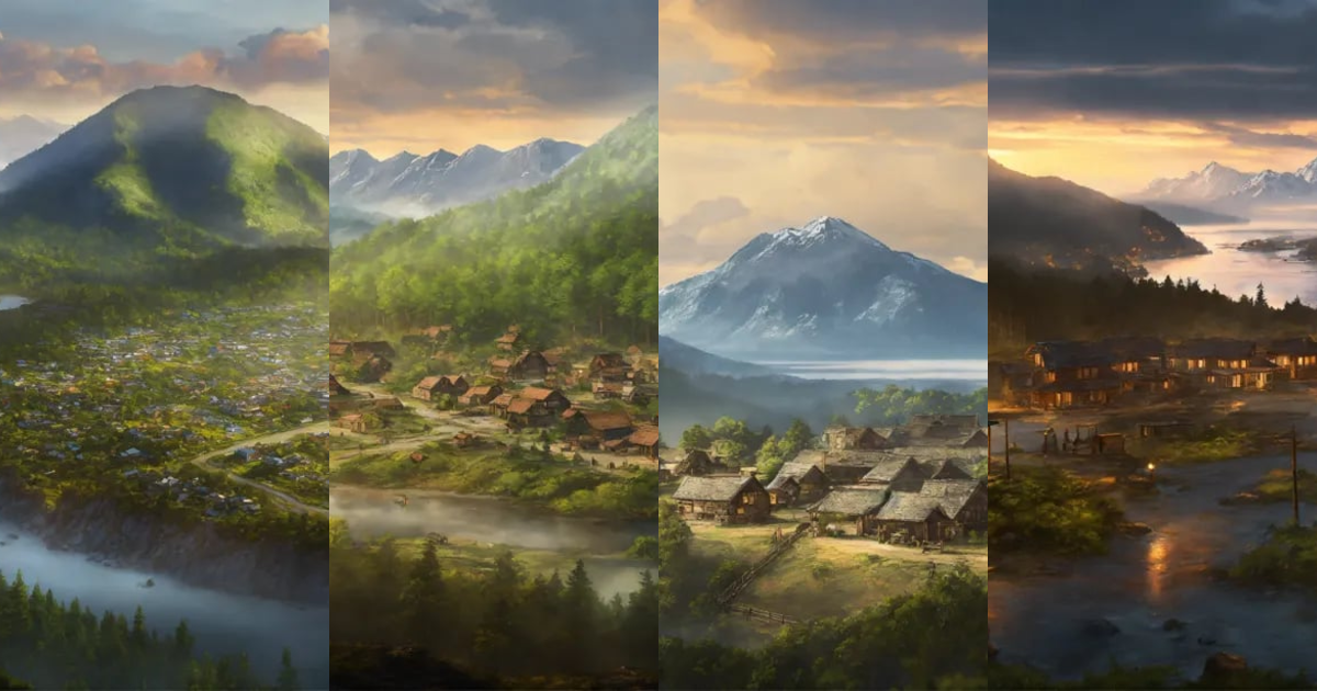 Lexica - Street Map of coastal Colonial frontier settlement pine forest ...