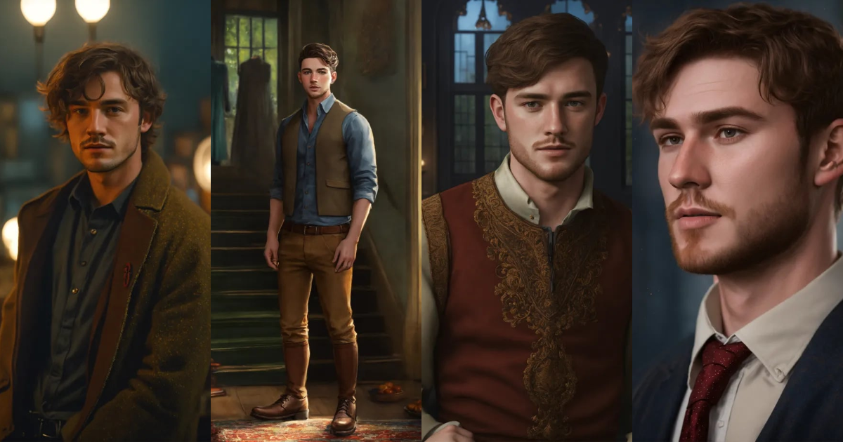 Lexica - Realistic declan,