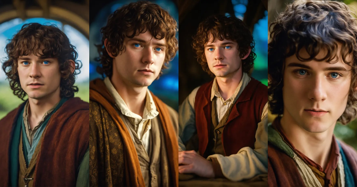 Lexica - A young white man, from the shire, with brown hair and bright ...
