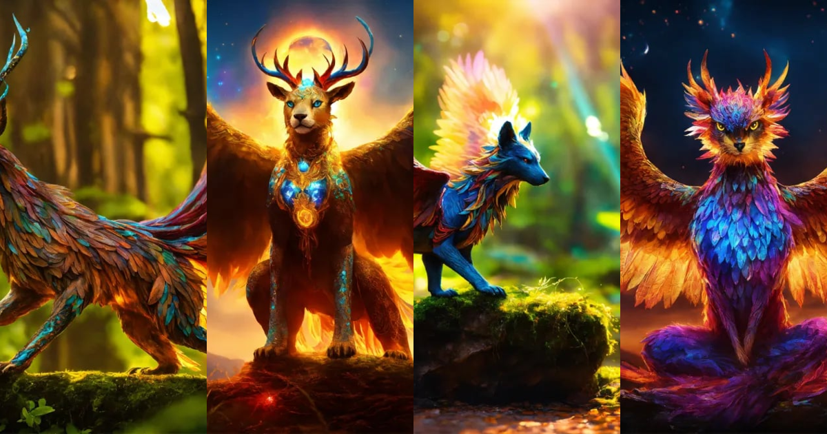 Lexica - Mystical, ethereal, spirit of growth, vivacious, elemental ...