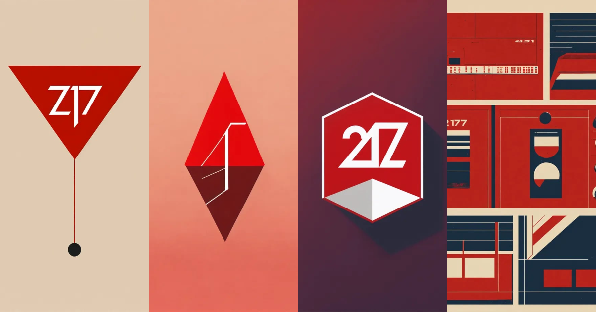 Lexica - A minimalistic logo for an indie rock band called "217". Cool ...