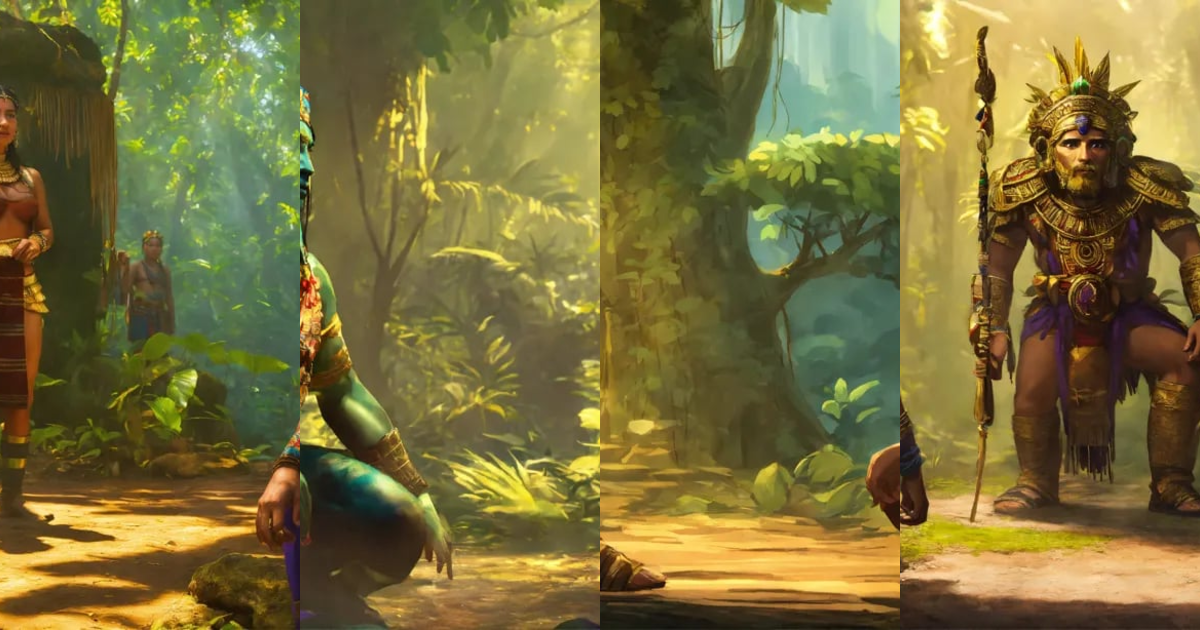 Lexica - Female with purple eyes and golden scales, meeting with a ...