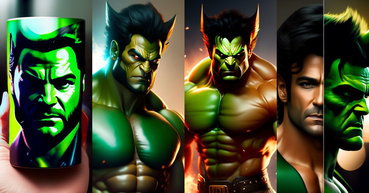 Lexica - A mix Between Wolverine and Hulk
